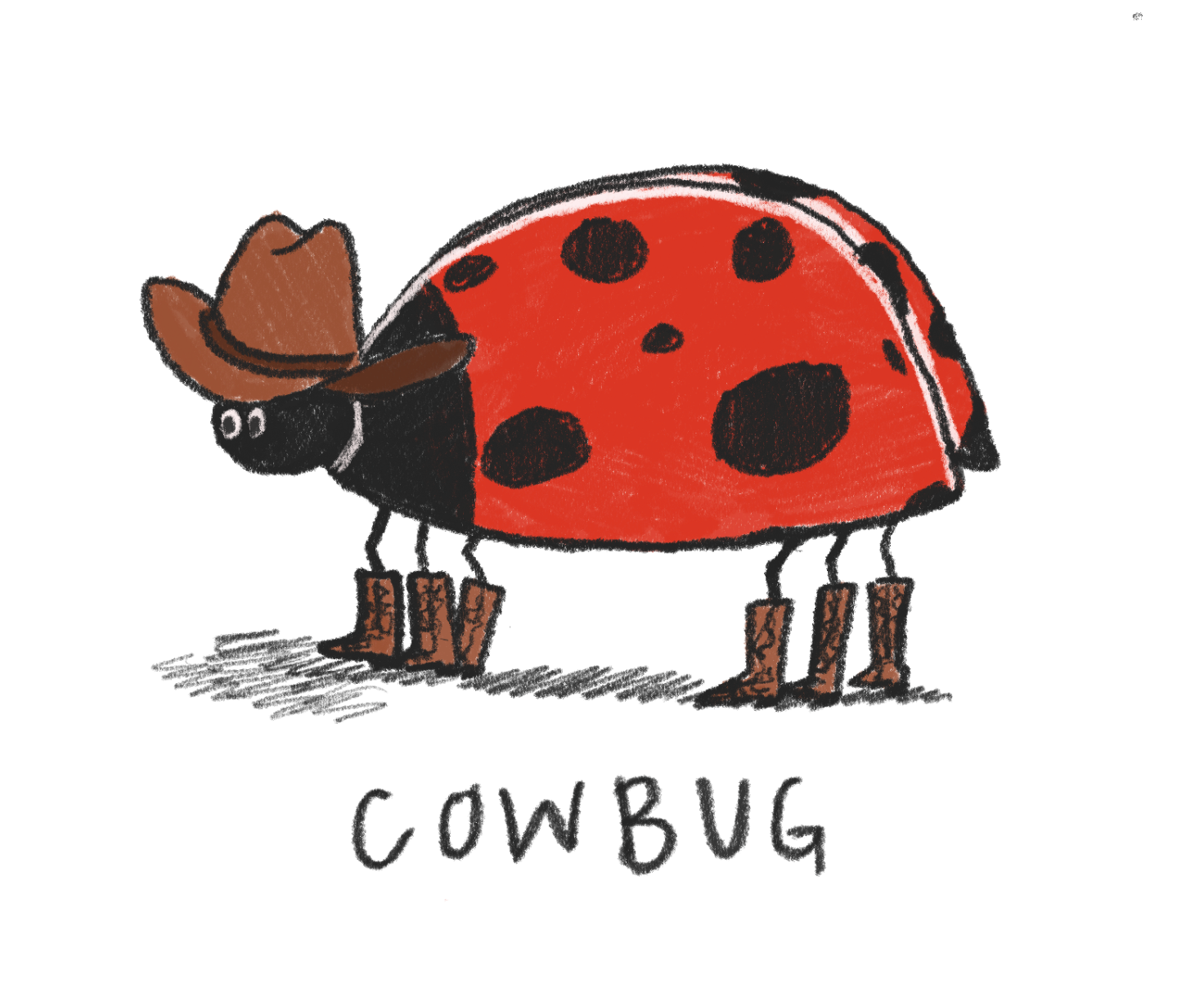 Cowbug – Ghost Cowboy