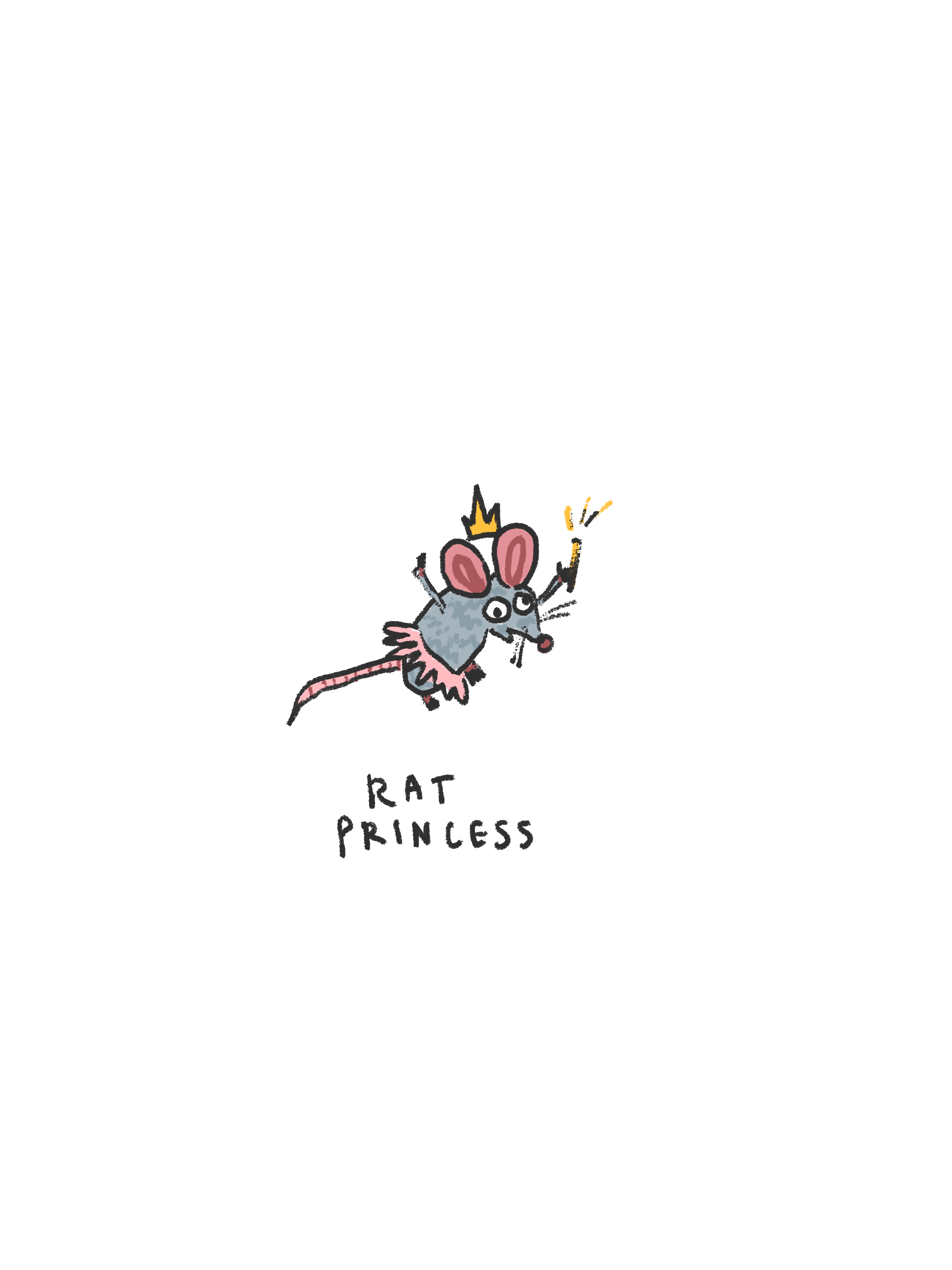 Rat Princess – Ghost Cowboy