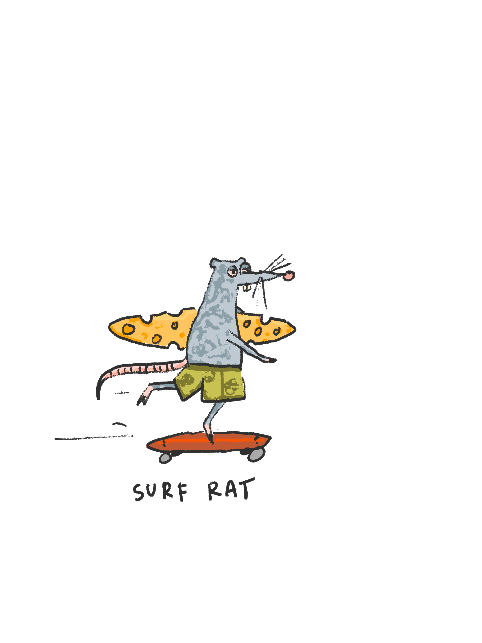 Surf Rat Collection – Ghost Cowboy