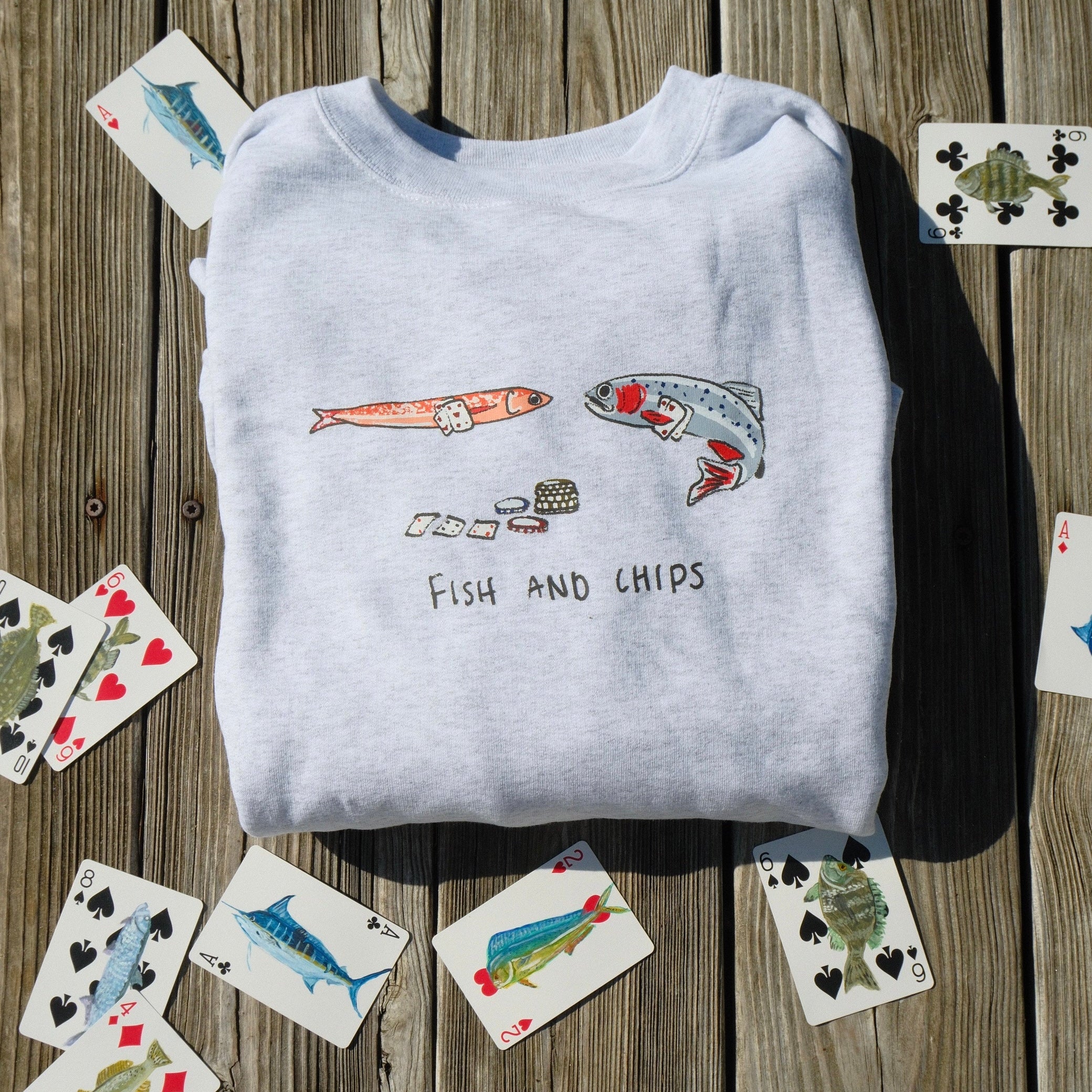 Fish And Chips Crew – Ghost Cowboy