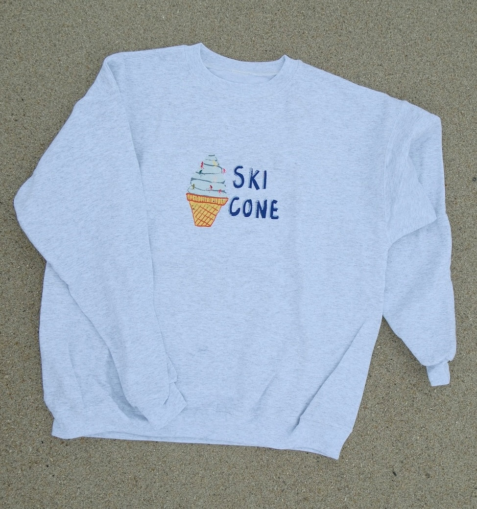 Ski Cone Crew – Ghost Cowboy