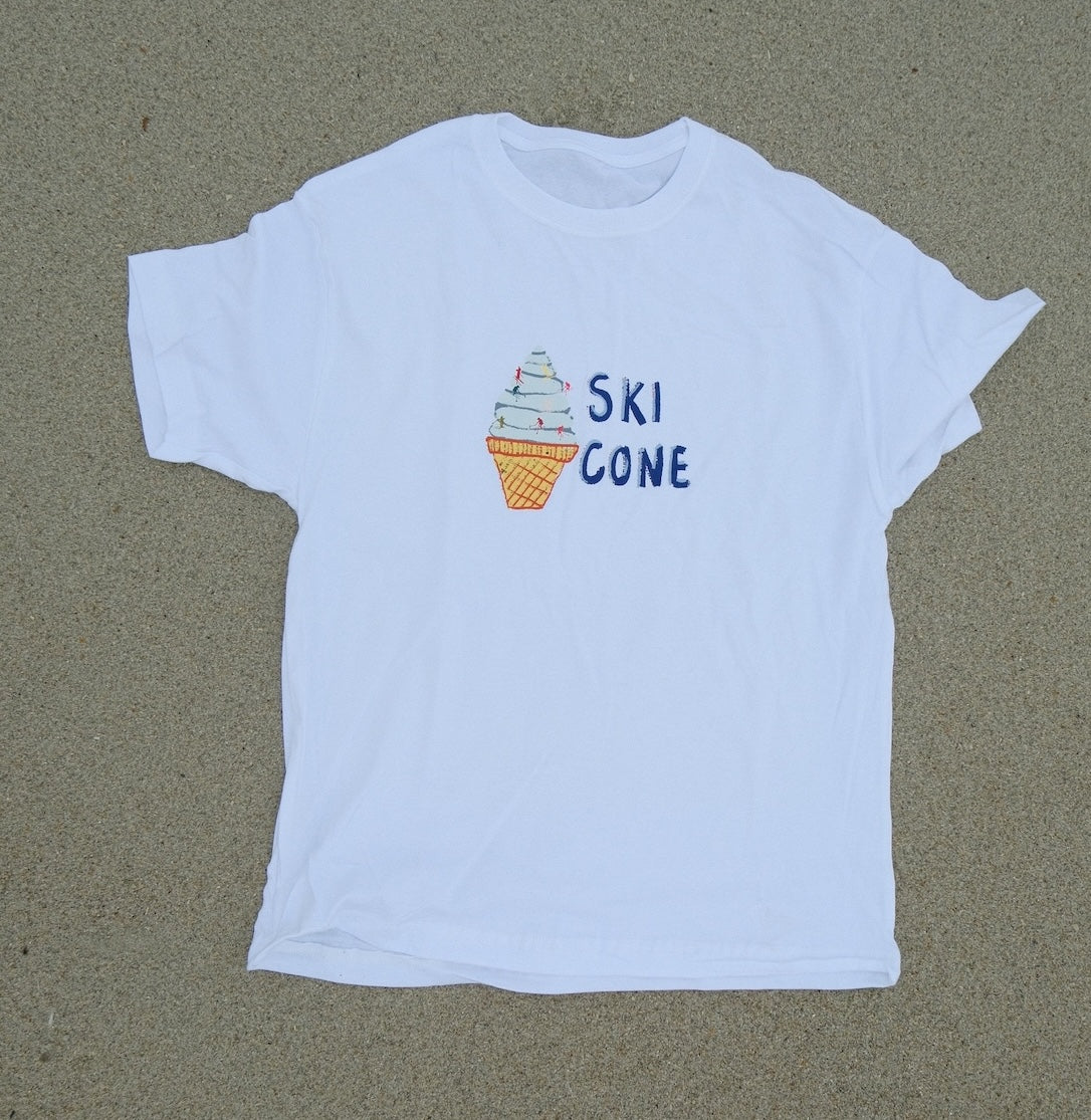 Ski Cone Tee – Ghost Cowboy